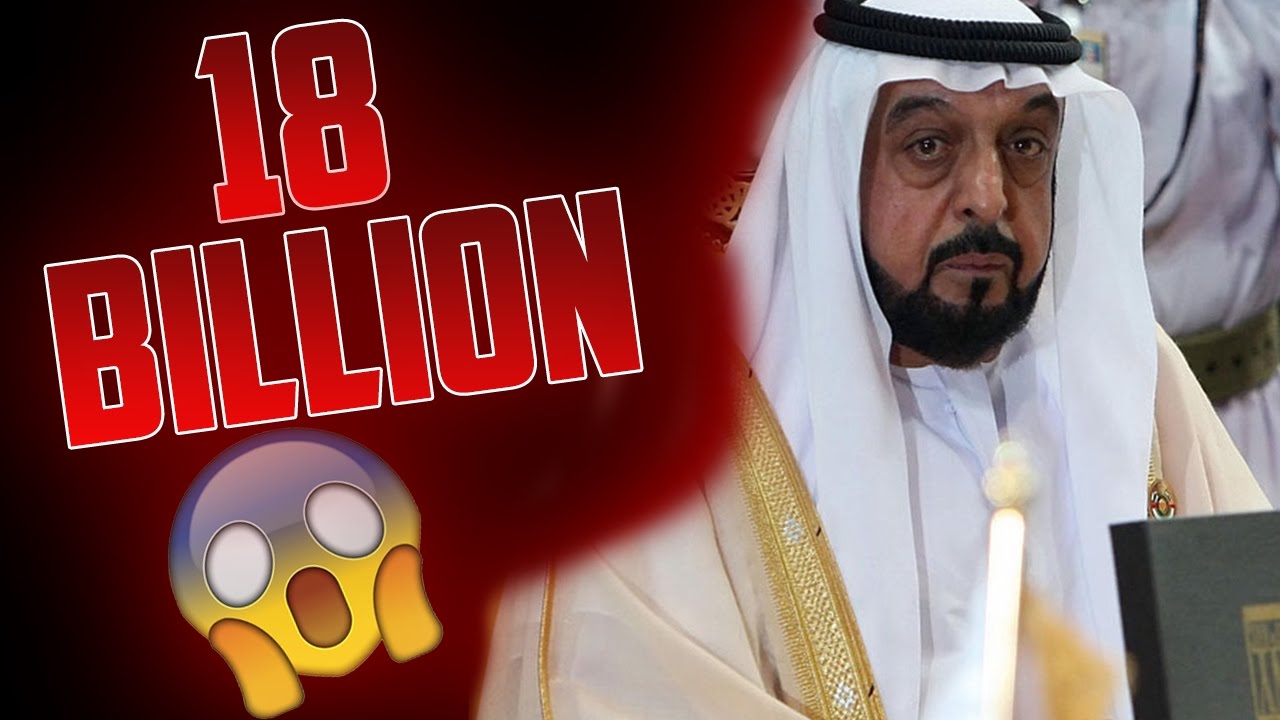 TOP 5 OF THE RICHEST SHEIKHS IN THE WORLD 2017 - YouTube
