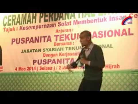 Jangan Kencing Berdiri - Ustaz Don Daniyal