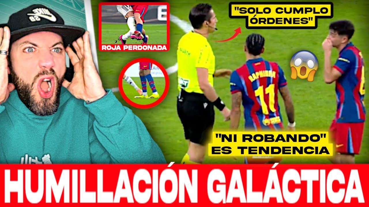 💥¡EL BARÇA DESTROZA AL REAL MADRID y A MUNUERA MONTERO! (NI ROBANDO ...