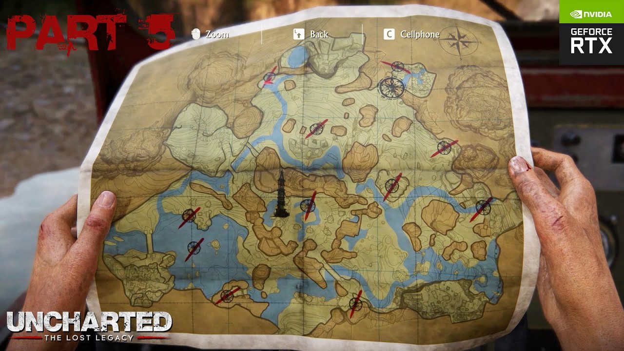 UNCHARTED : The Lost Legacy | Part 5 : THE WESTERN GHATS - 2 - YouTube