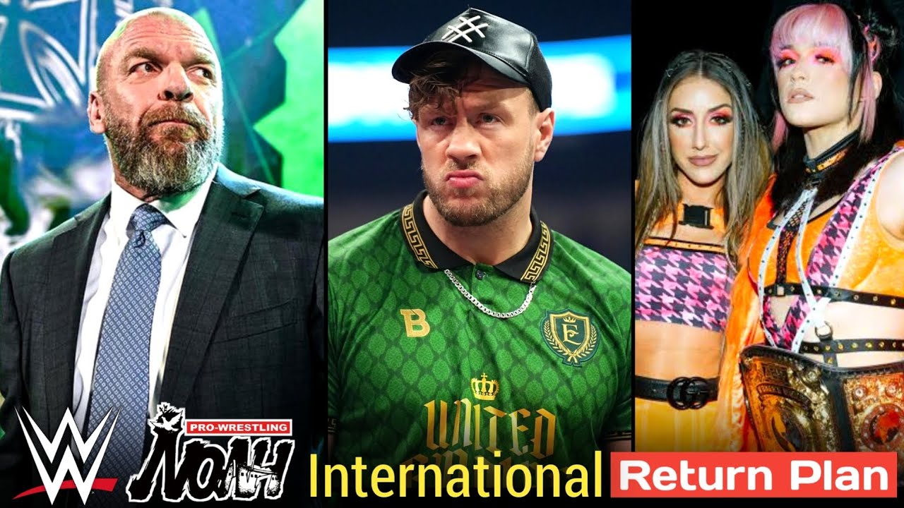 OMG! WWE & NOAH Major Announcement😱| Britt Baker & Jamie Heytar Return ...