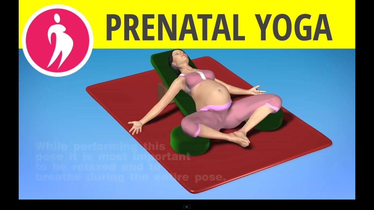 Prenatal Yoga Video Exercise First Trimester Relaxing Pregnancy Exercise Youtube