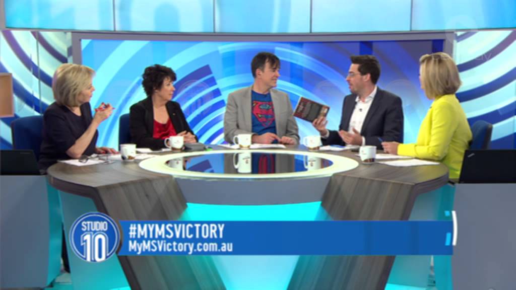 Tim Ferguson on My MS Victory - YouTube