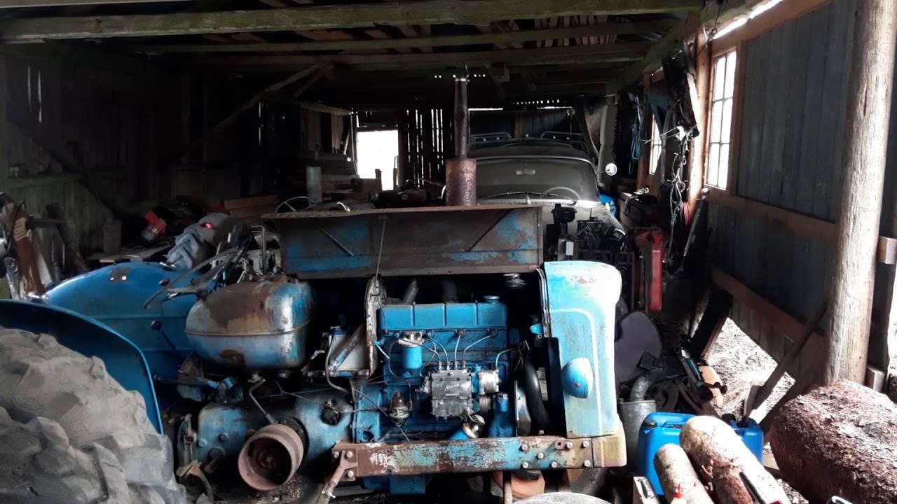 Fordson Major Diesel 1952. - YouTube