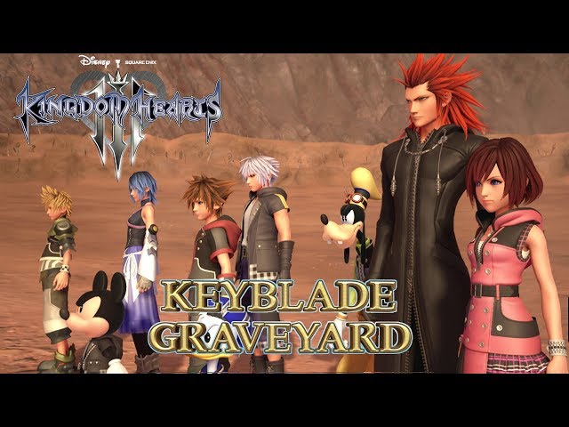 Keyblade Graveyard Wallpaper