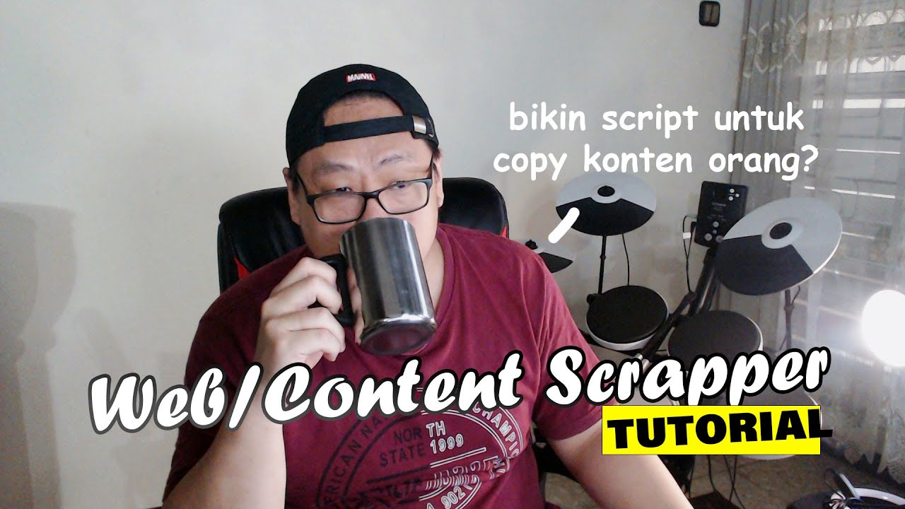 Bikin Web/Content Scraper Sederhana untuk WordPress - YouTube