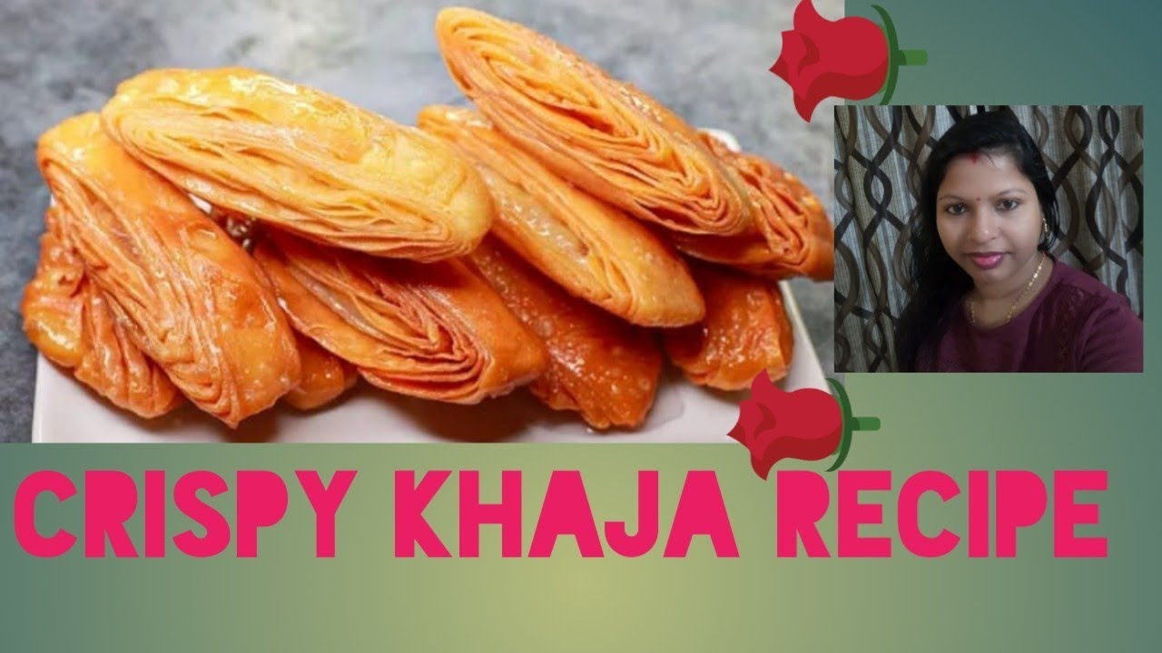 Crispy khaja recipe|khaja recipe|odisha recipe|how to make khaja at ...