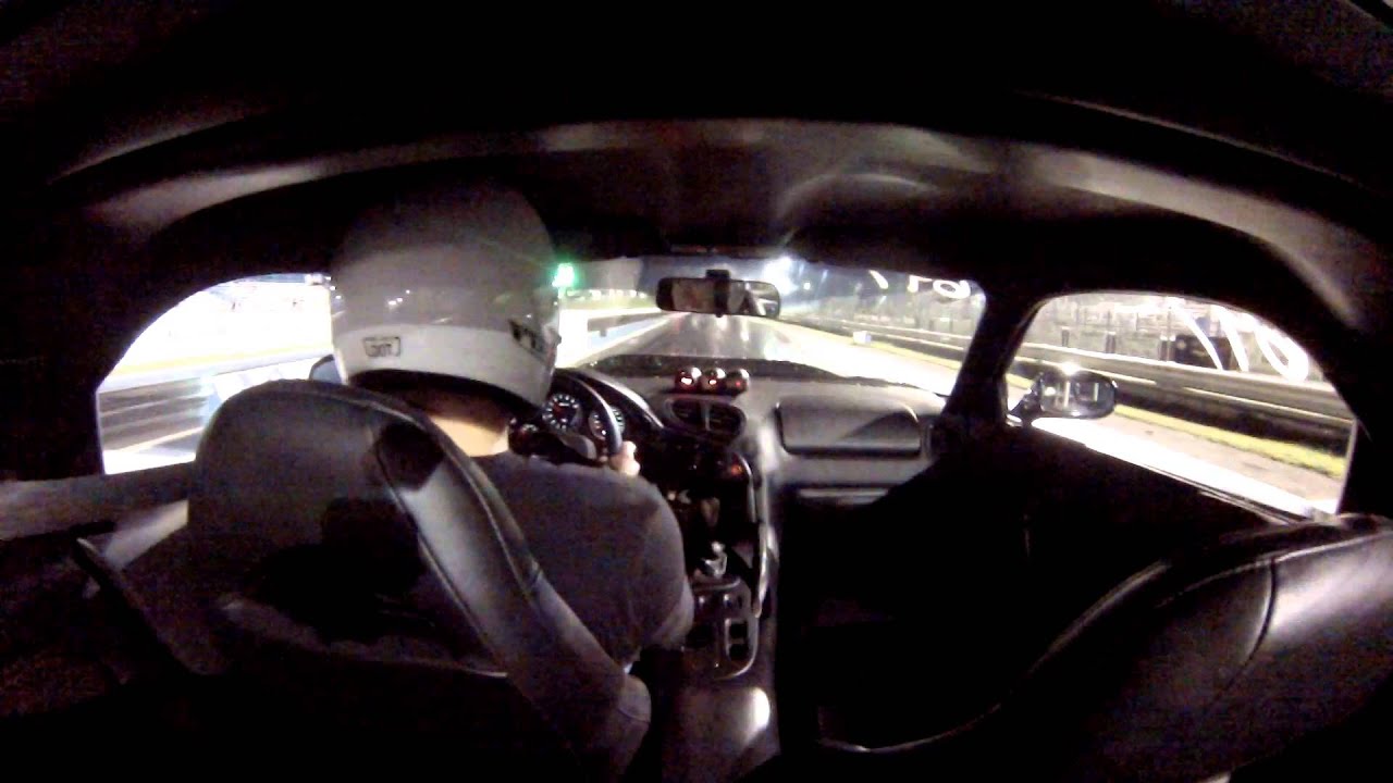 Broken axle launch. Joel Grannas RX7 with 2JZ swap, 8.8 ford rear - YouTube