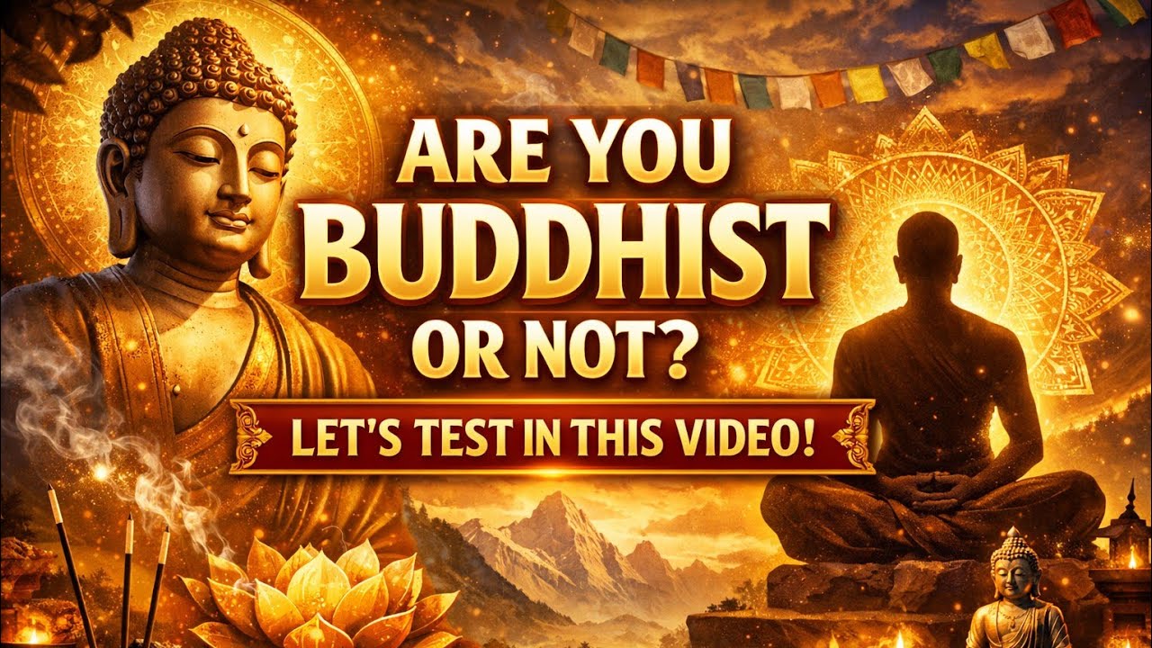 Are You Actually a Buddhist? (The Real Test). #monk #buddhism #love # ...