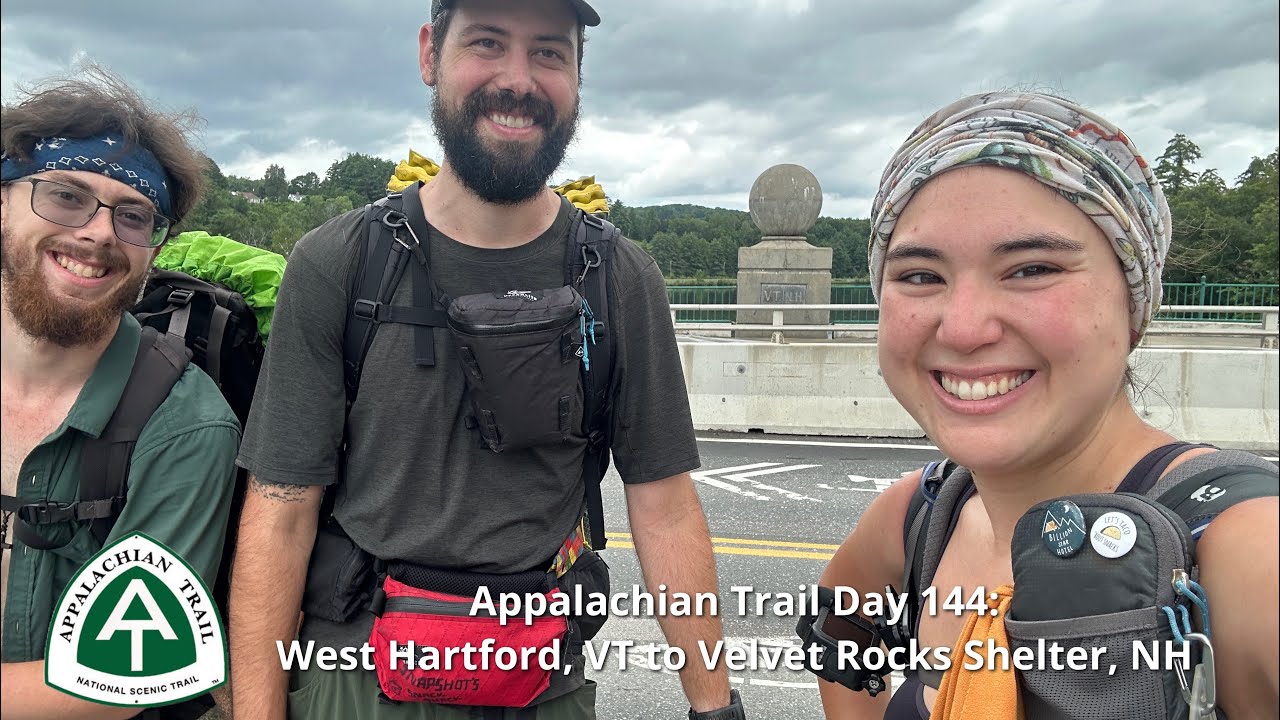 Appalachian Trail 2023: Day 144 - West Hartford, VT to Velvet Rocks ...