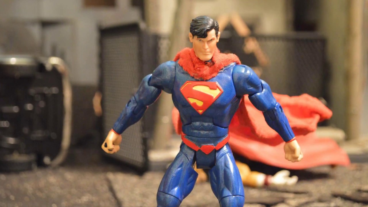 Avengers & Justice League Stop motion Series Ep 5 The hulk vs Superman ...