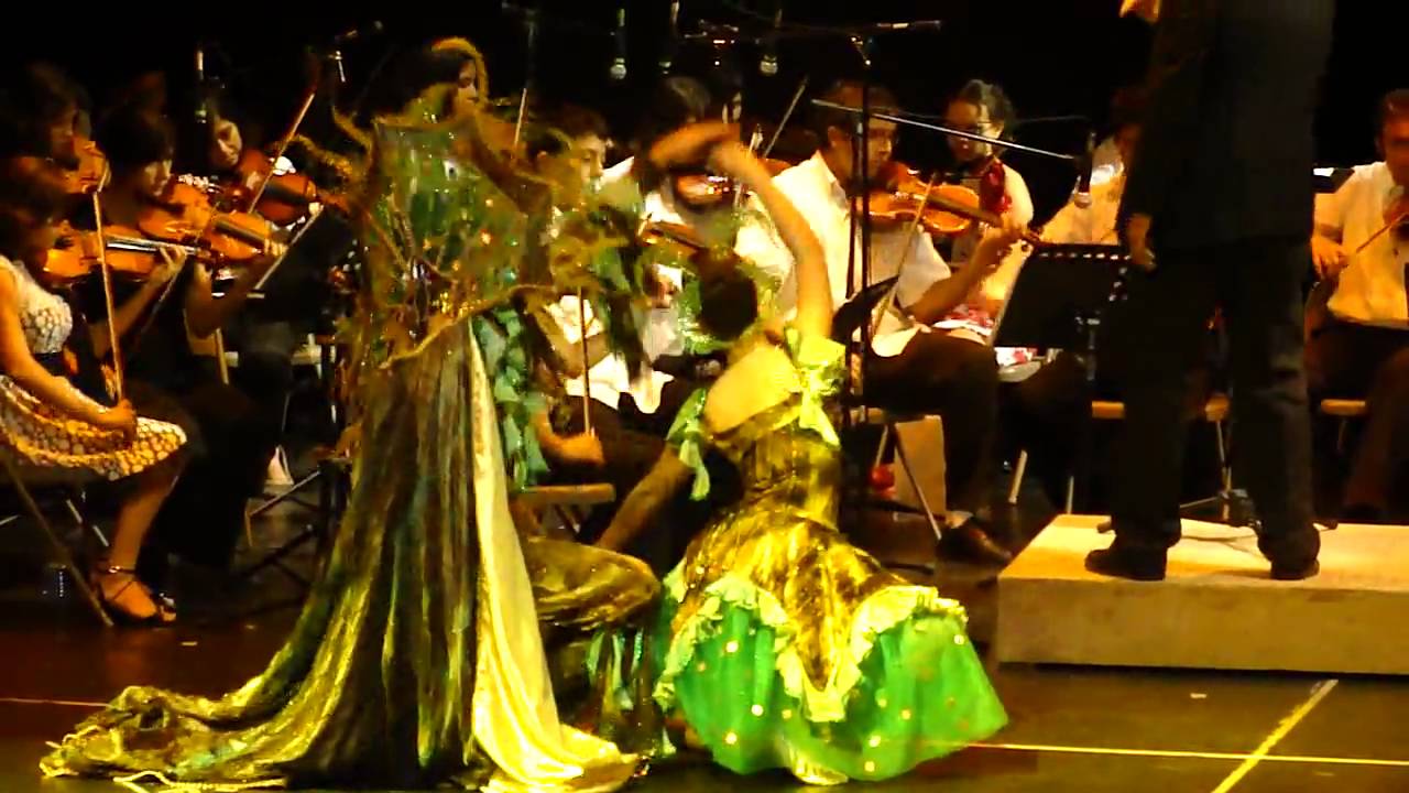 Titanic. Ballet libertadores de America. - YouTube