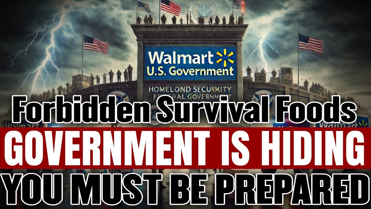 6 Foods the Government Won’t Tell You to Stock - YouTube