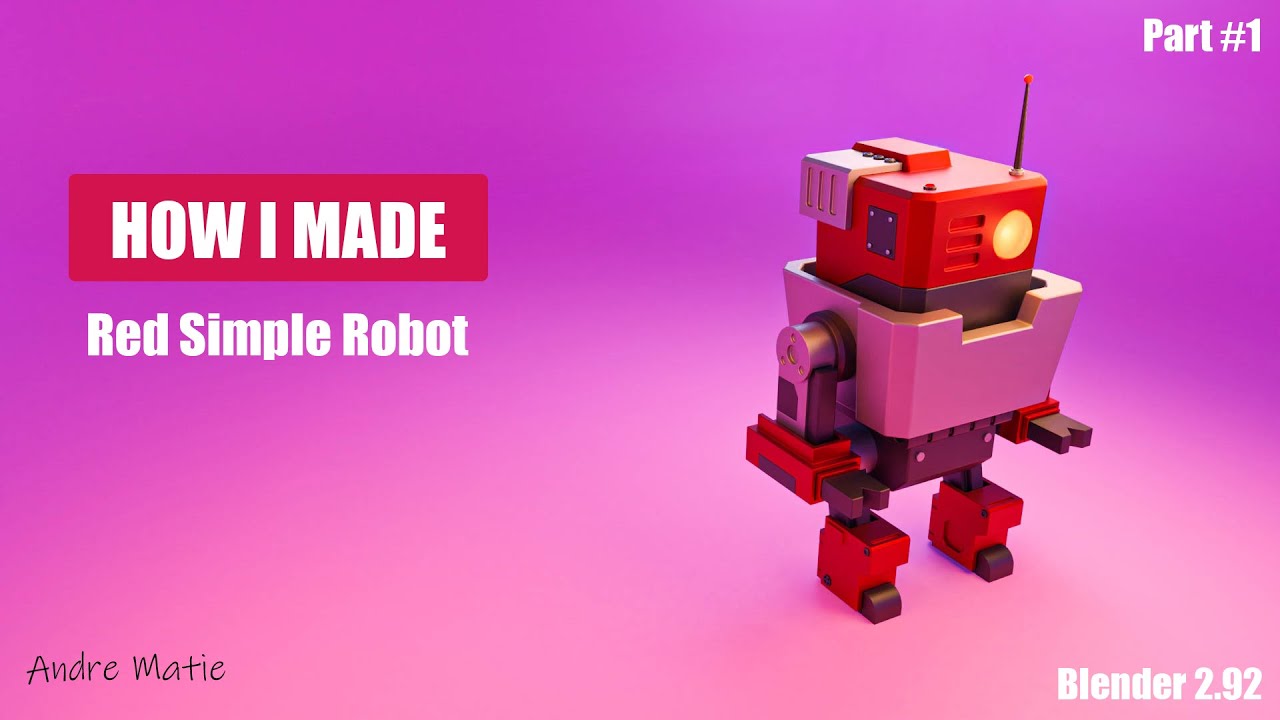 Simple Robot 3d
