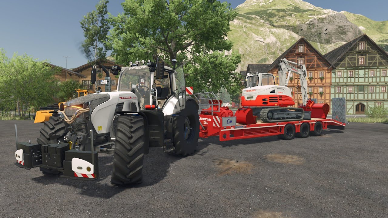 FS25-TP-Erlengrat TP pose de nouveaux réseaux 😎👌😁 - YouTube