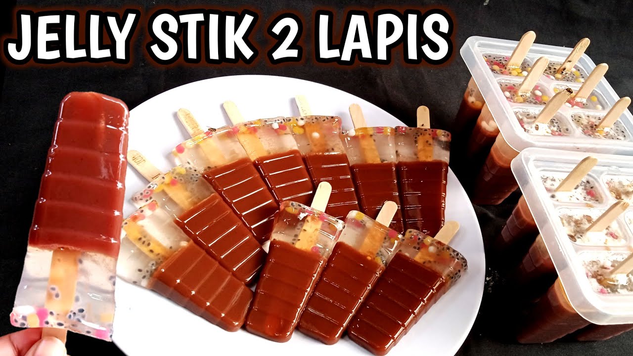 IDE JUALAN 1000AN | JELLY STIK COKELAT SELASIH SUPER CANTIK KESUKAAN ...