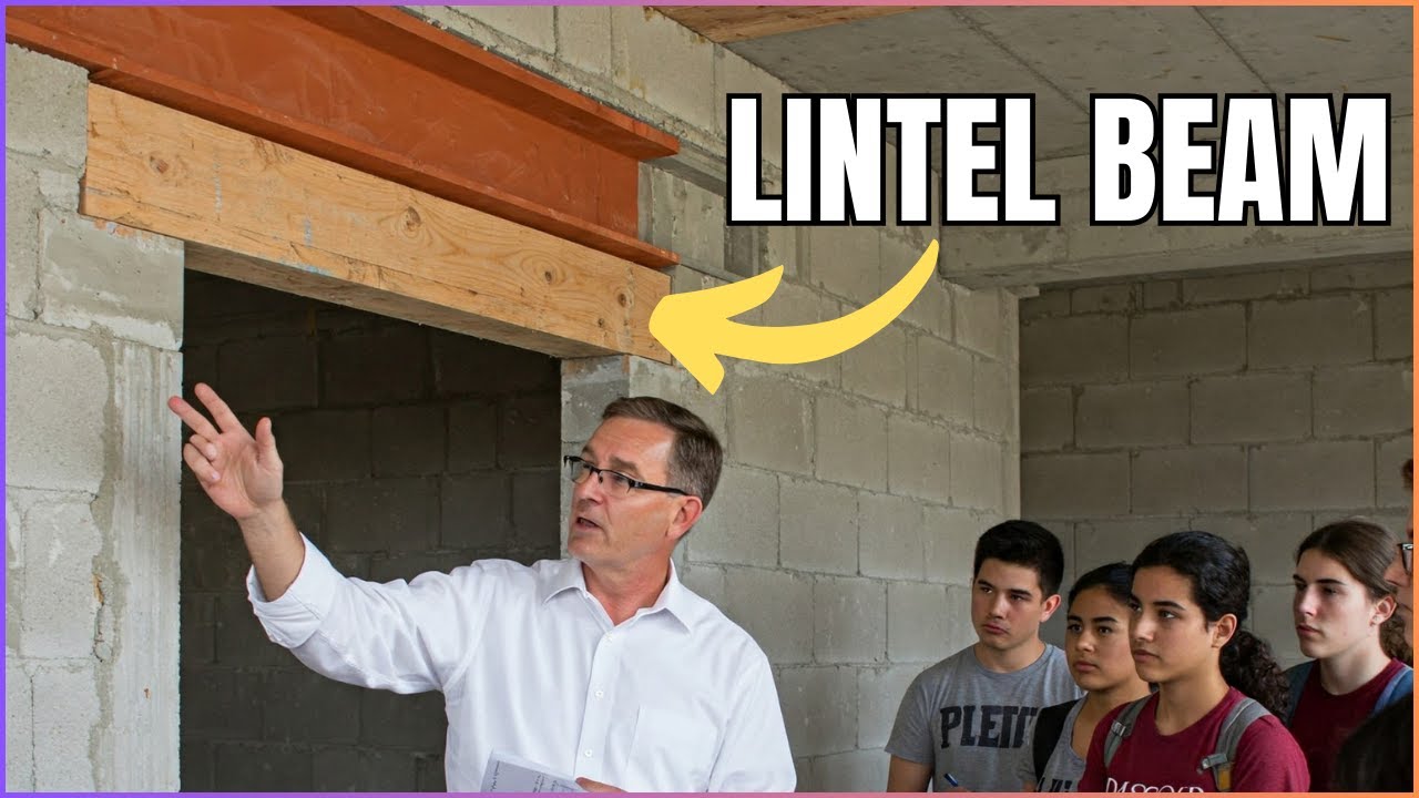 What is the Purpose of a Lintel Beam in Buildings? Building ...