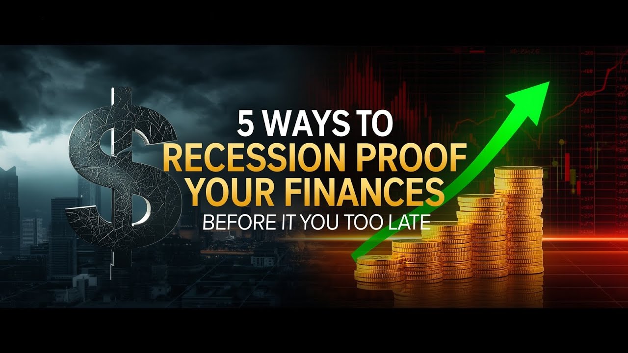 “5 Ways to Recession-Proof Your Finances Before It’s Too Late” - YouTube