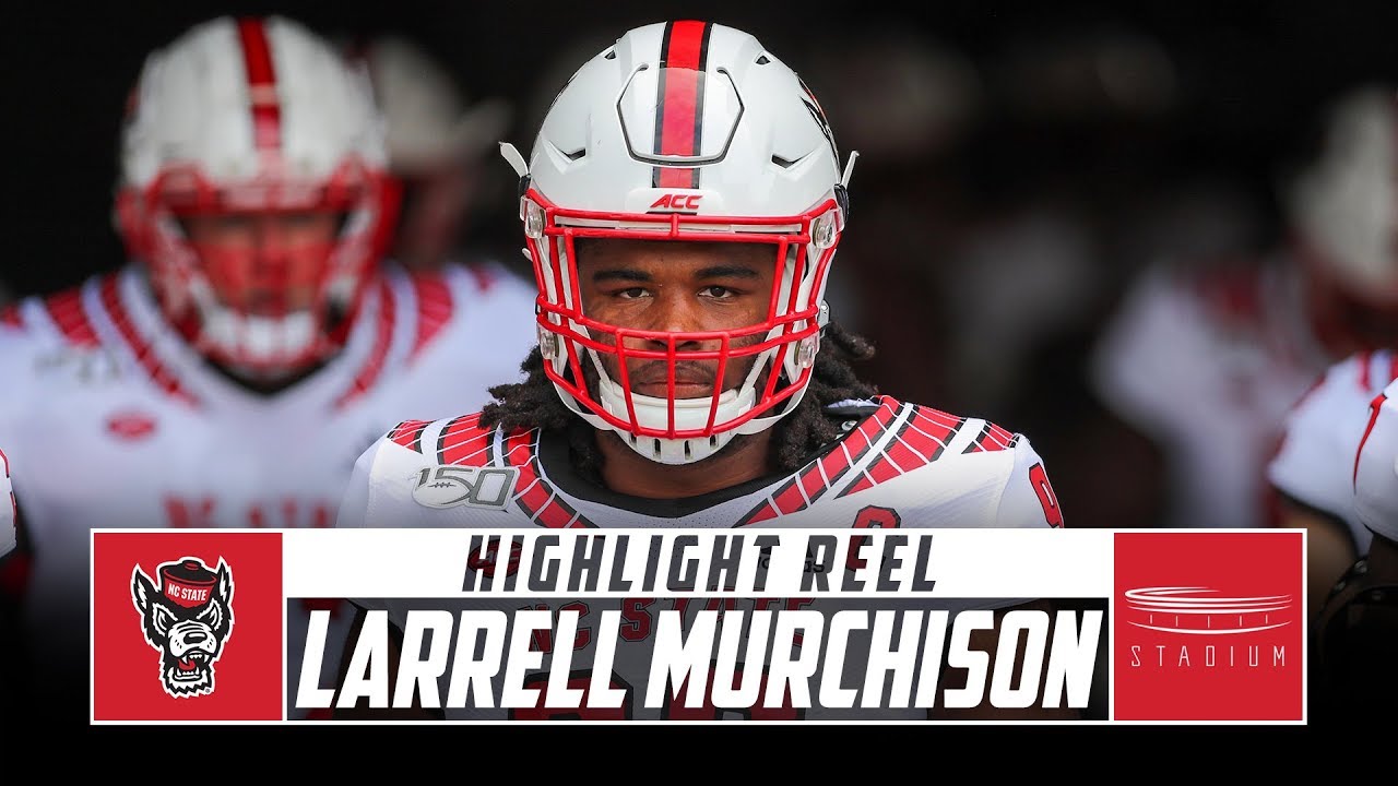 NC State DT Larrell Murchison Highlight Reel - 2019 Season | Stadium ...