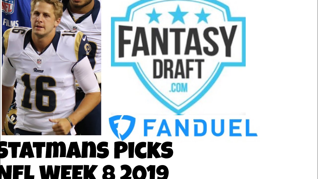 NFL Week 8 2019 Picks - YouTube