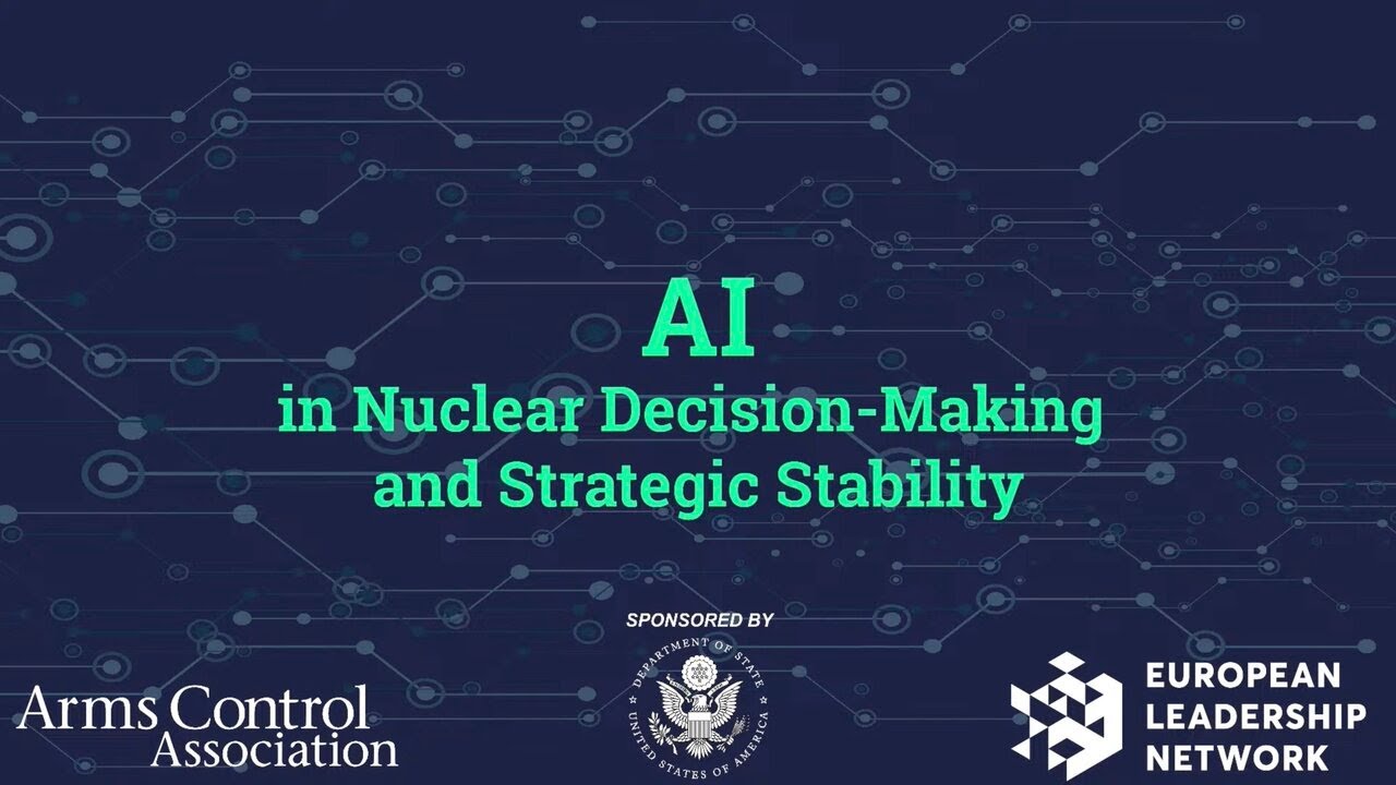 The Risks That AI Poses for Nuclear Decision-Making: End of an Era ...