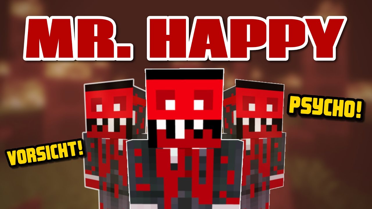 MR. HAPPY 1-3 | Minecraft Creepypasta Deutsch - YouTube