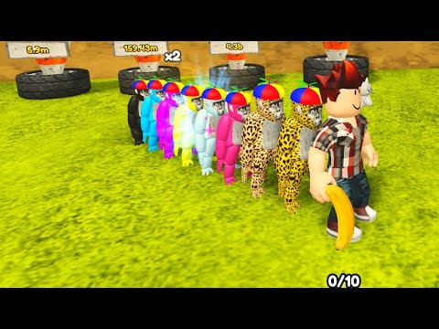 My monkey army… - YouTube