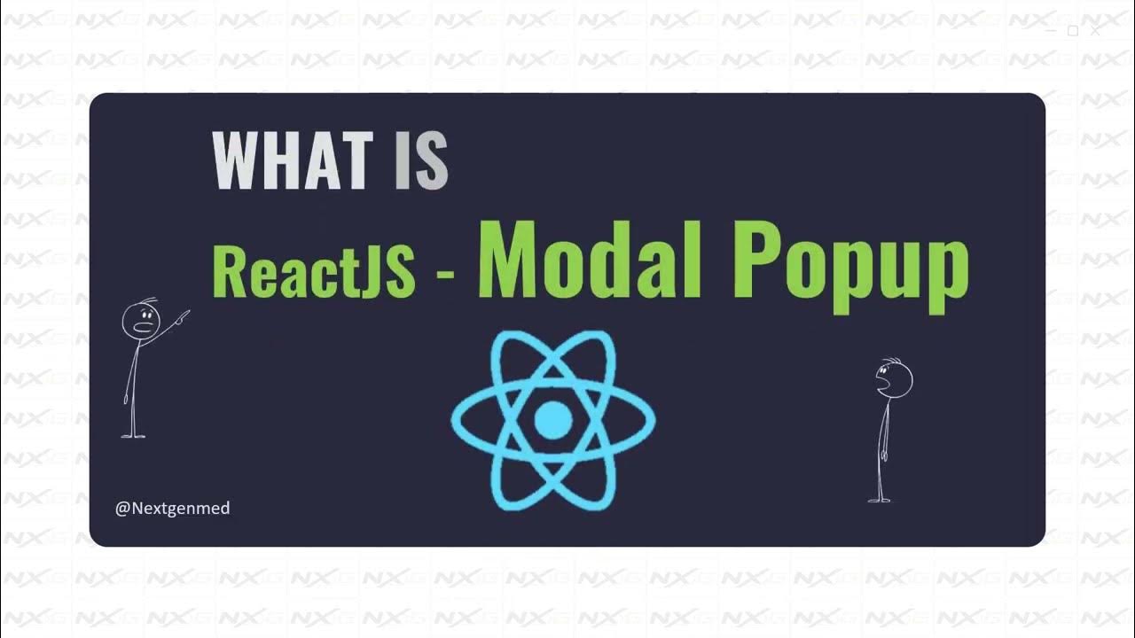 How to Create a Modal Popup in React Using the useState Hook: A Complete Guide - YouTube