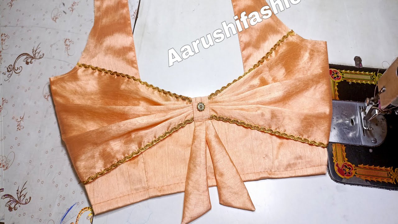 Stylish Latest Blouse Design Cutting And Stitching | Blouse Design ...
