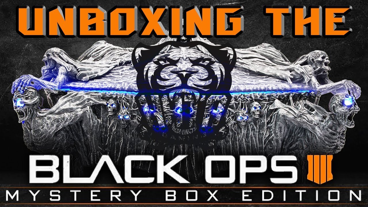 Call of Duty Black Ops 4 Mystery Box Edition Unboxing #BMXArmy # ...