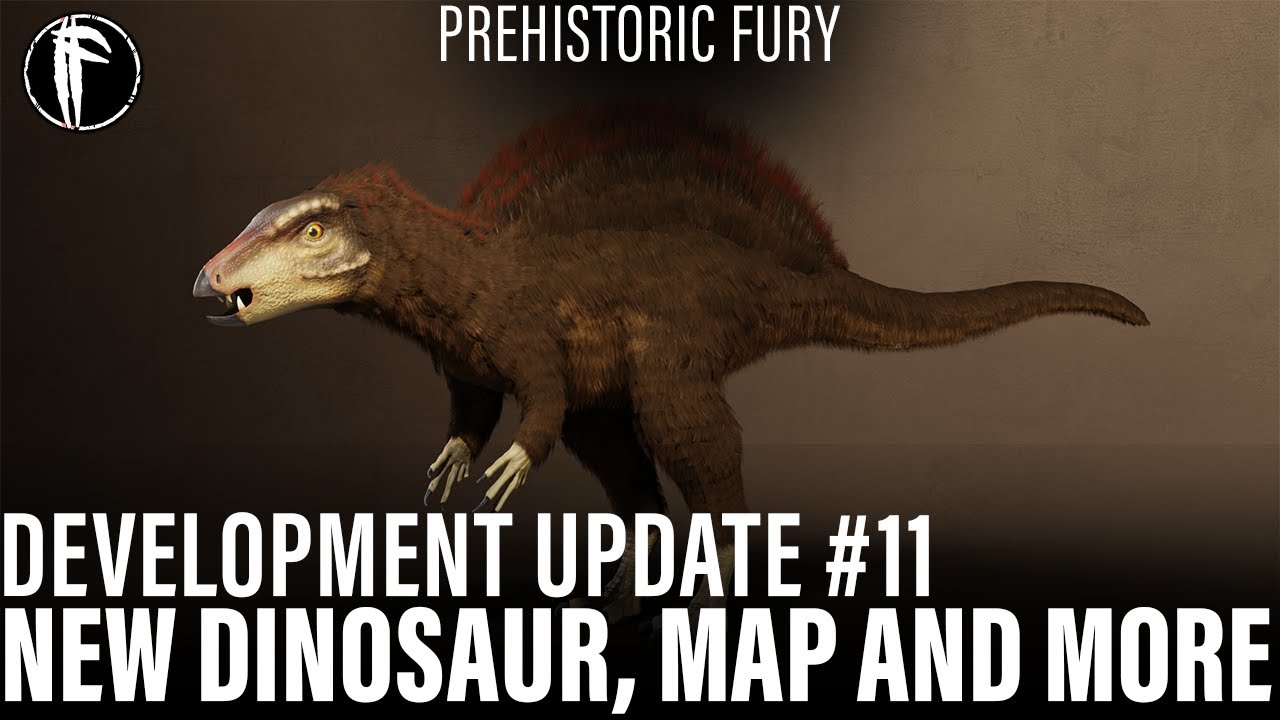 NEW DINOSAURS, MAP NEWS AND MORE! | Prehistoric Fury Development Update ...
