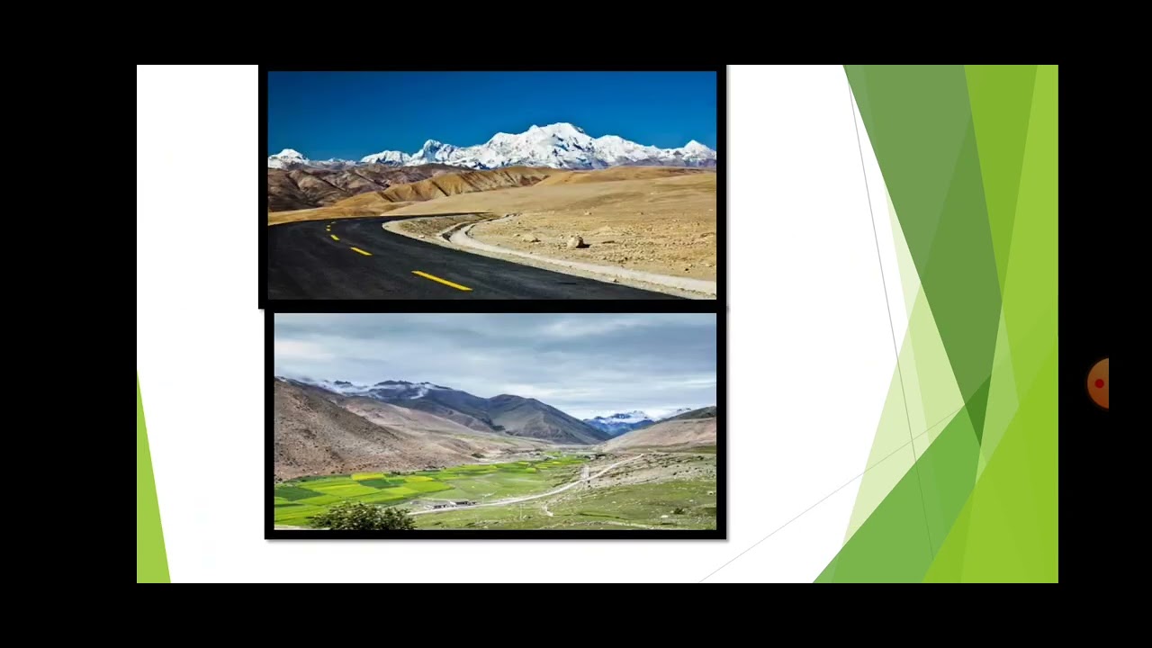 A Journey to Mount Kailash by Lavanya Pandey Class 11th C. Chapter Silk ...