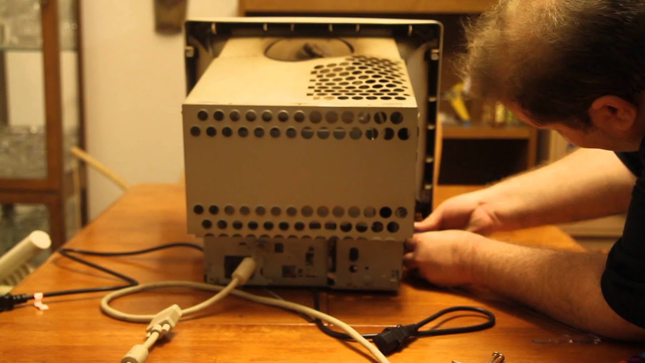 Dissection: Computer Monitor (CRT) - YouTube
