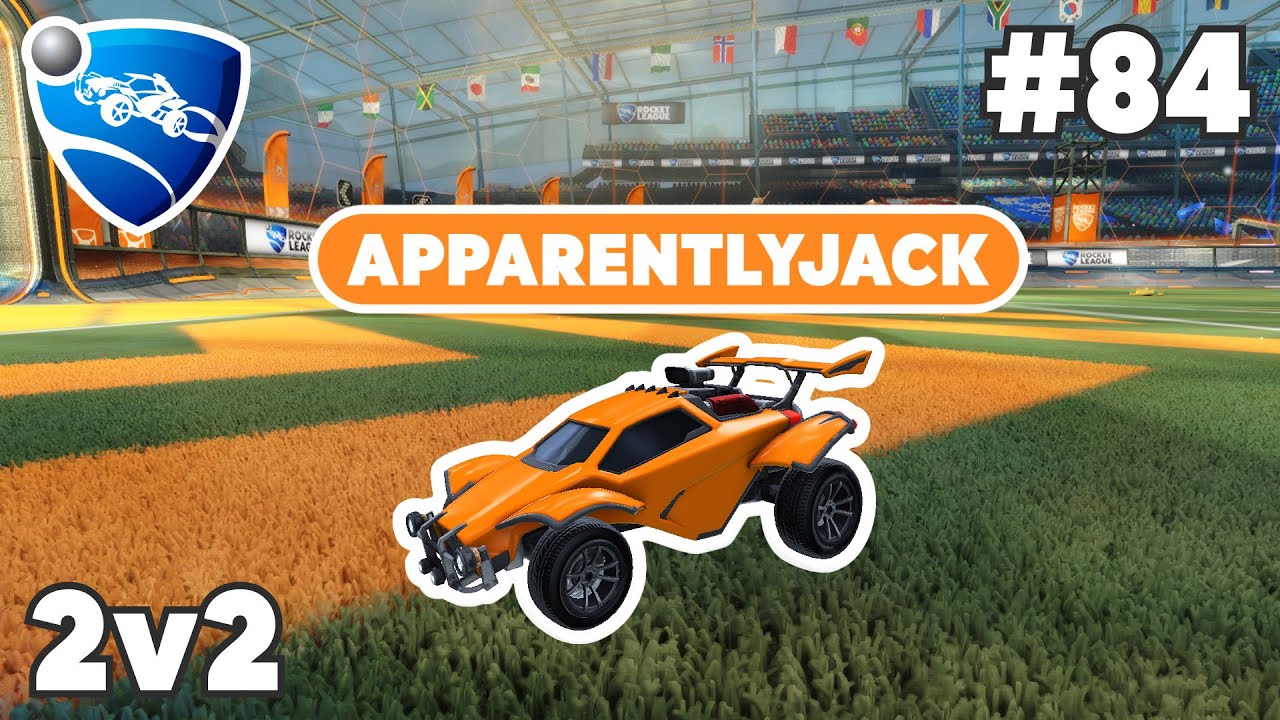 ApparentlyJack Ranked 2v2 PRO Replay #84 - Rocket League Replays - YouTube