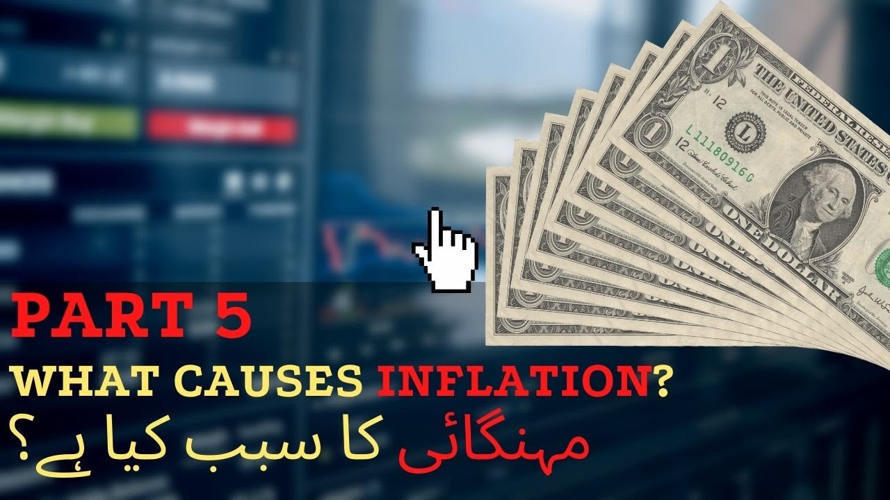 Part 5 | مہنگائی کا سبب کیا ہے؟ | What causes inflation? | [Audio: URDU ...
