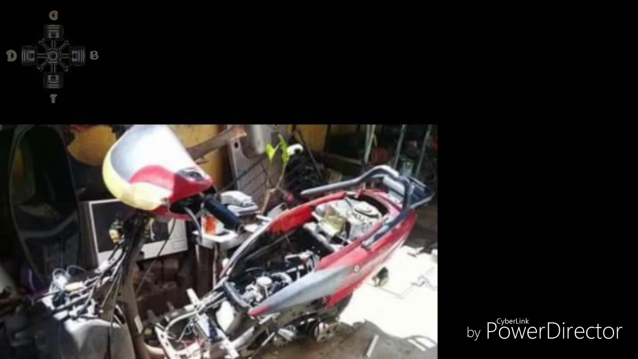 Italika cs125 modificada - YouTube
