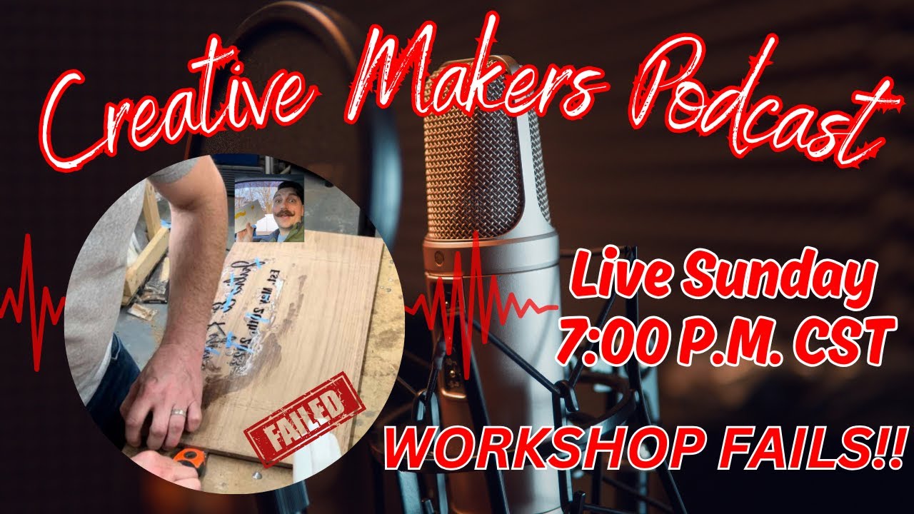 Woodworking - Workshop Fails - EP81 - YouTube