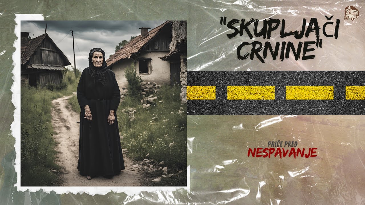 "Skupljači crnine" - jeziva horor priča o crnoj magiji - Priče pred ...