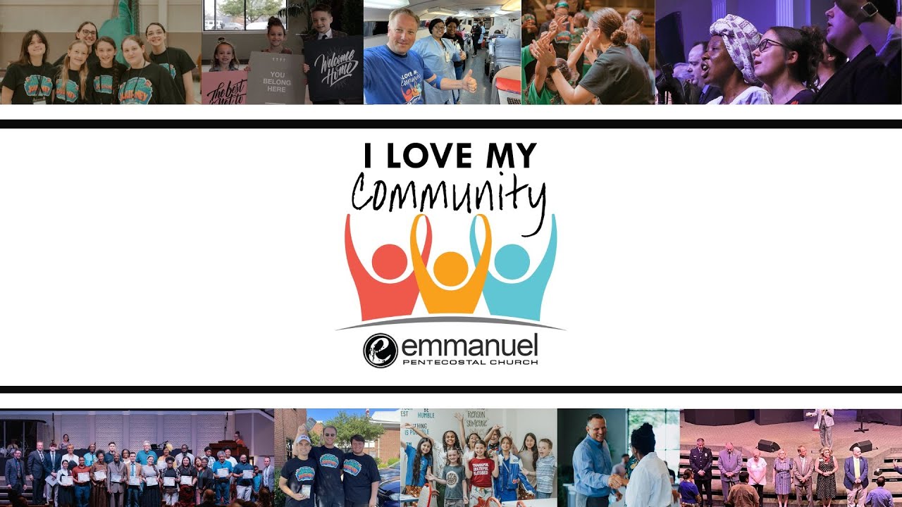 I love My Community - YouTube