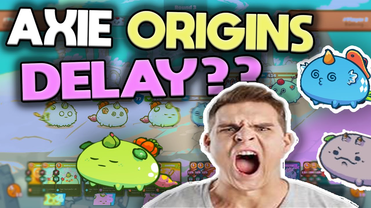 Axie infinity Origin v3 updates - News update - YouTube