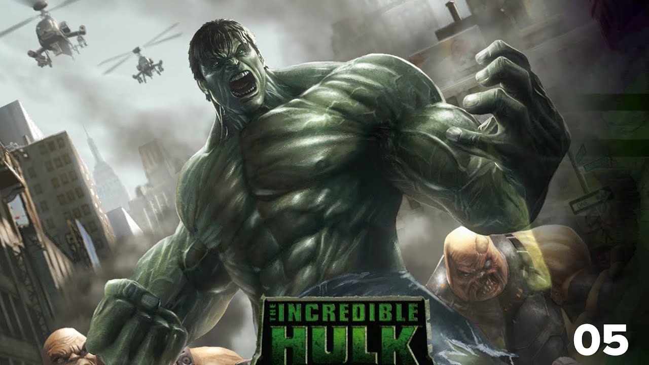 The Incredible Hulk PS2 Gameplay HD (PCSX2) Part - 5 - YouTube