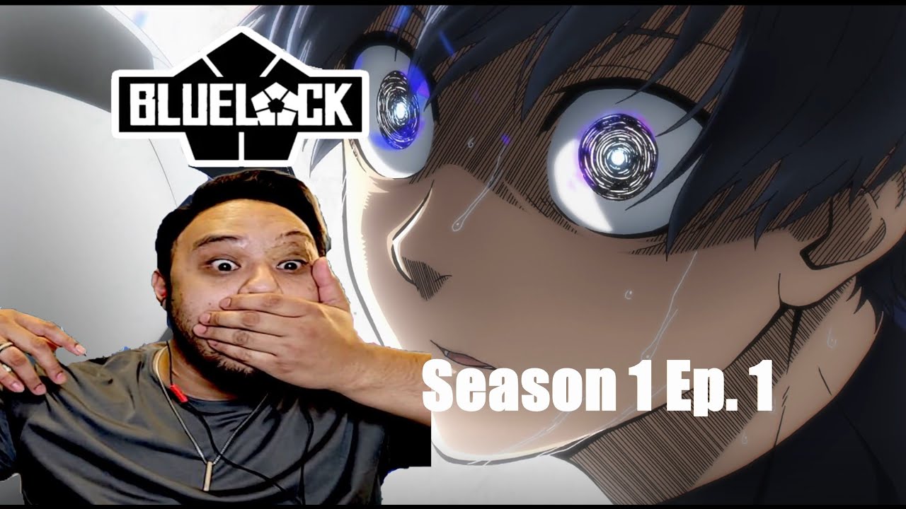 Anime @ Night: DREAM.... but it's a NIGHTMARE!! - Blue Lock ep. 1 ...