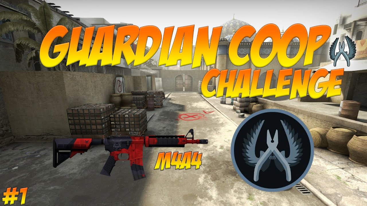 CS:GO | Guardian Co-Op | M4A4 - YouTube