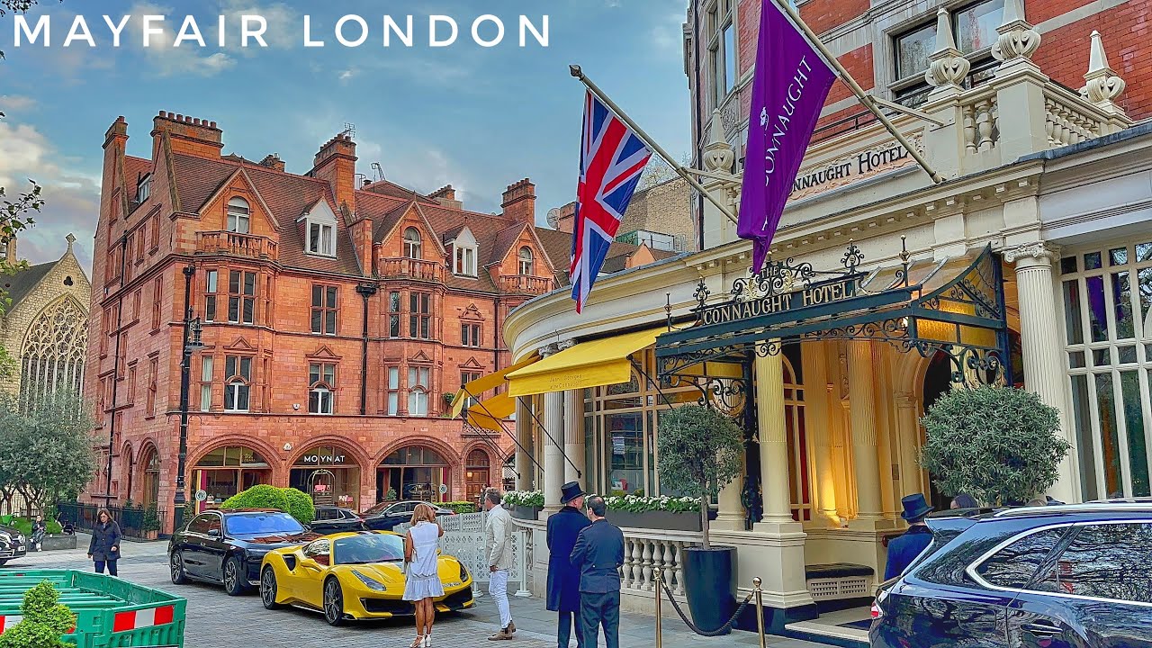 London Walk in Mayfair | Most Expensive Neighbourhood in London ...