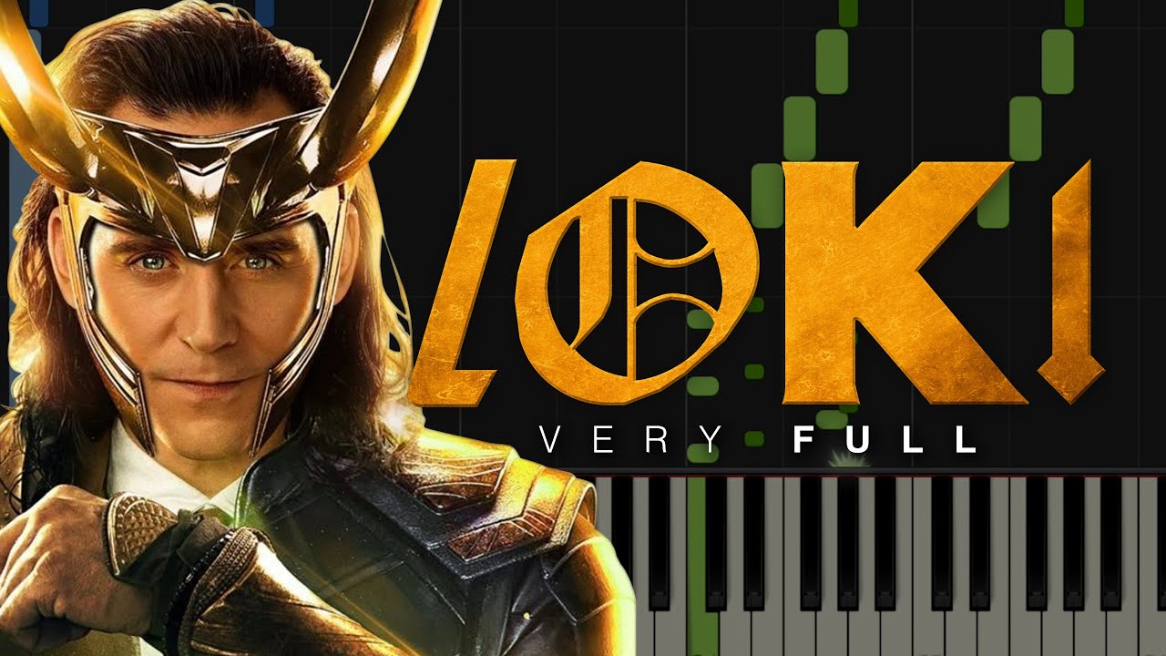 Very Full - Loki's Song | Piano Tutorial - YouTube