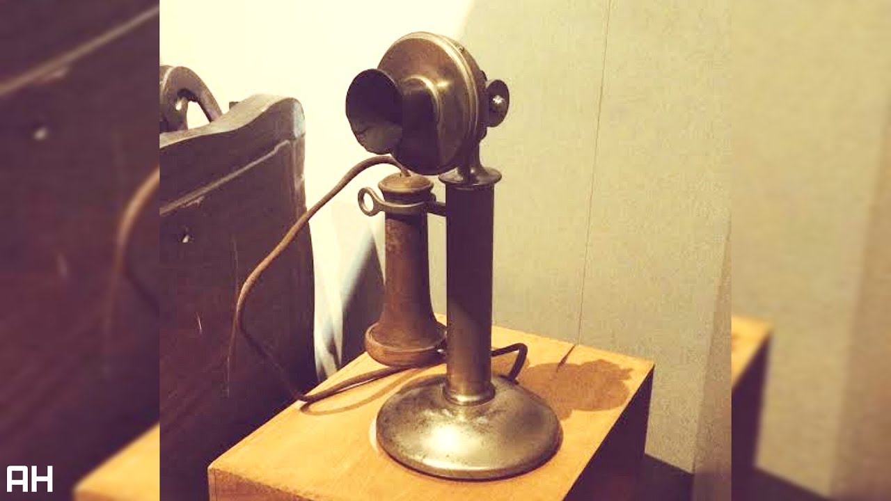 The Idea Behind First Telephone Invented 1876 - YouTube