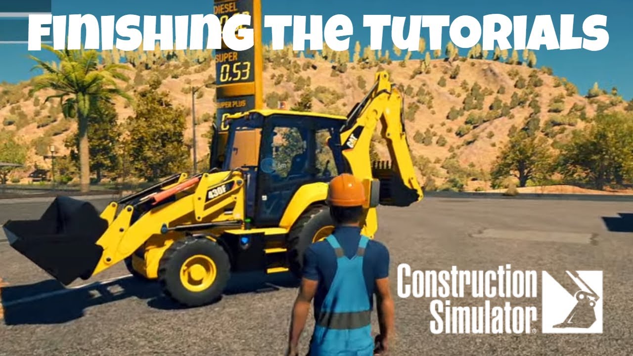 Construction Simulator 2022 | Episode 2 - YouTube
