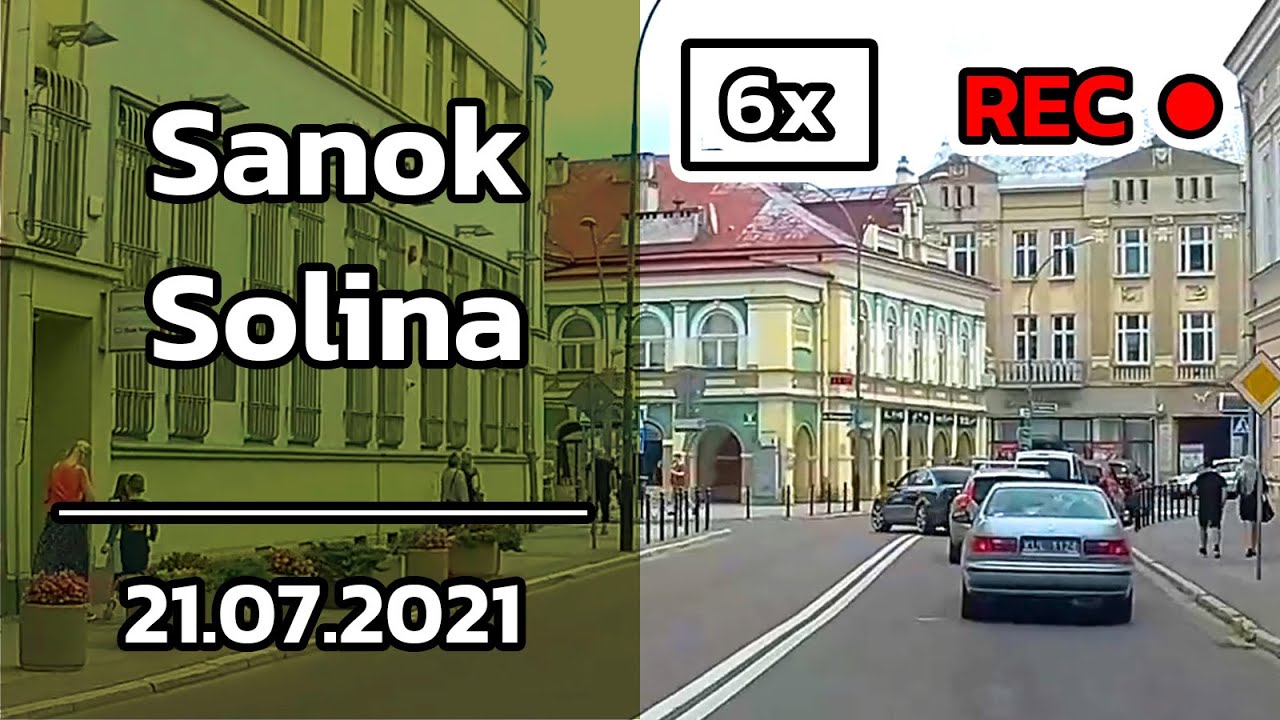 Sanok » Solina (21.07.2021) - YouTube