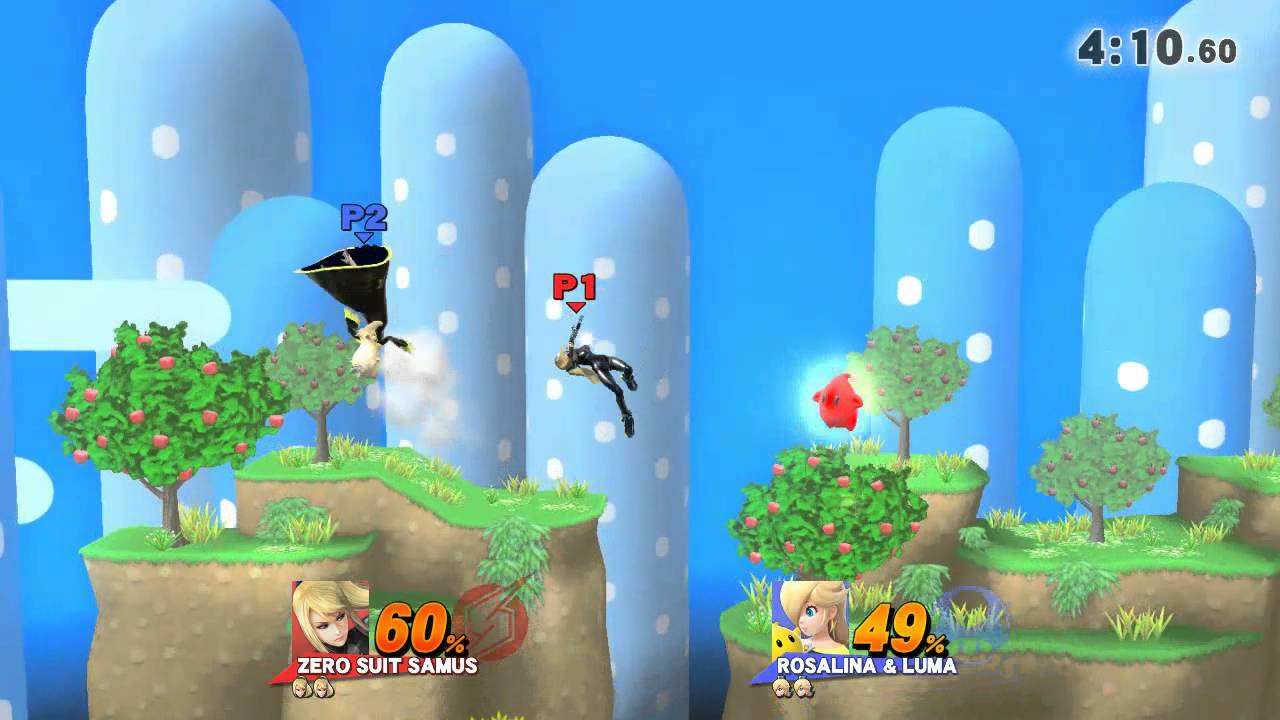 ssb4 gameplay - YouTube