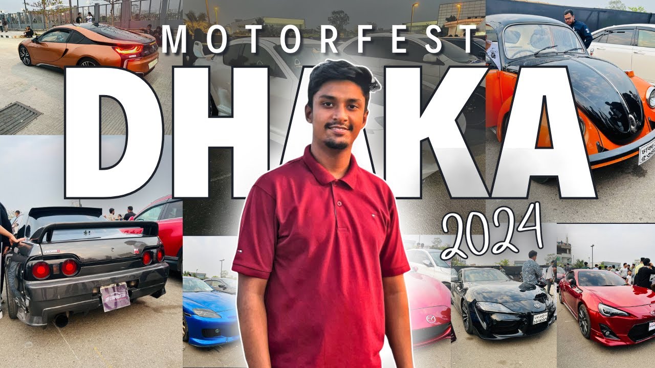 MotorFest 2024 || Motor Show Dhaka || Car meet up || Bike stunt || 2024 ...